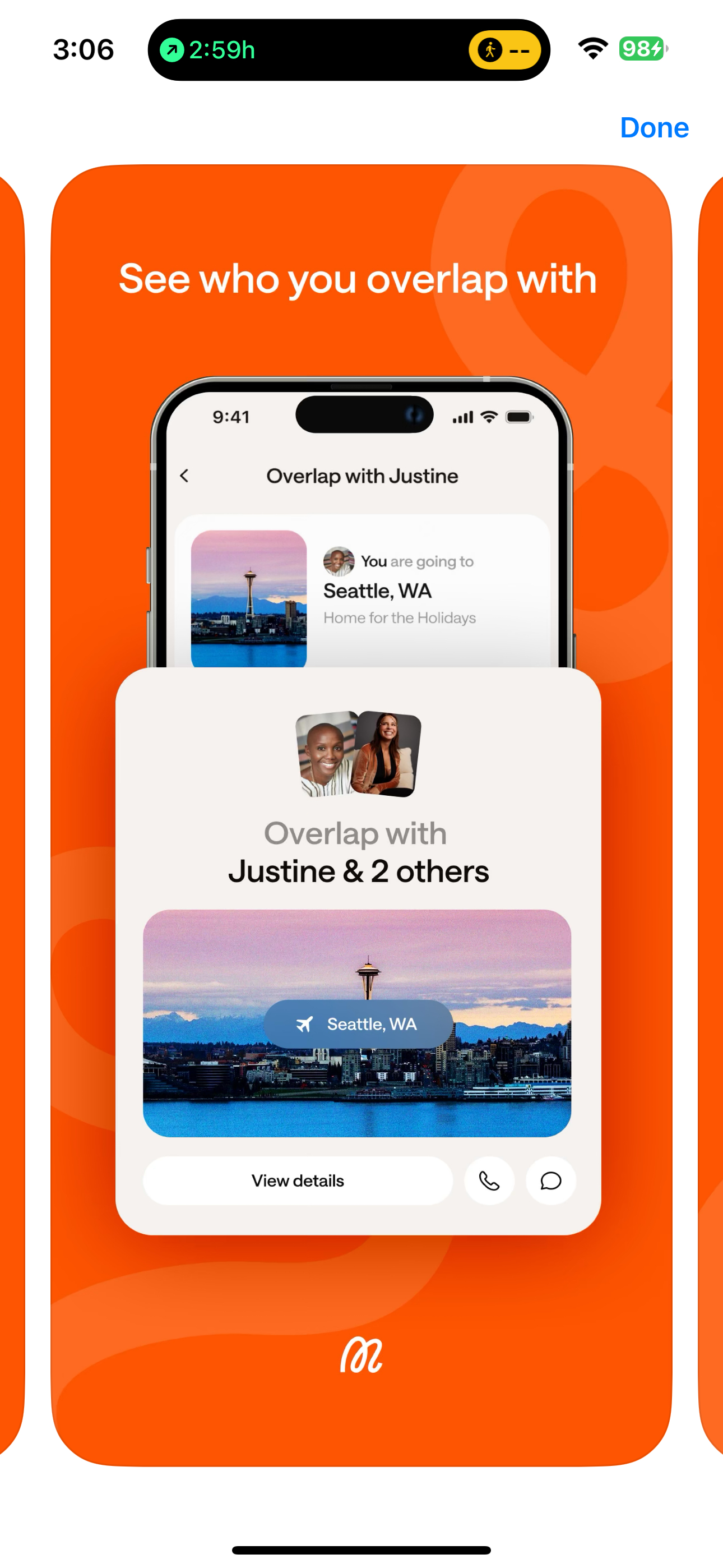 Find Serendipitous Connections as You Travel using Mozi app - Brent Deverman