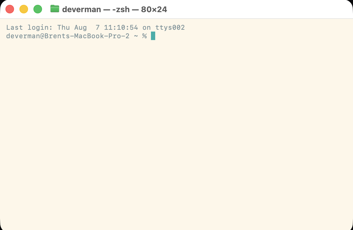 Importing Solarized Theme for Mac OS Terminal - Brent Deverman